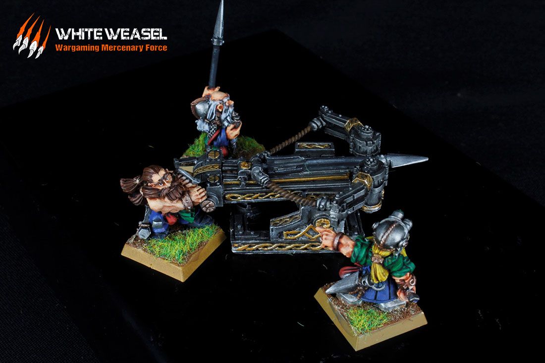 Warhammer Fantasy Dwarf Army - White Weasel Studio