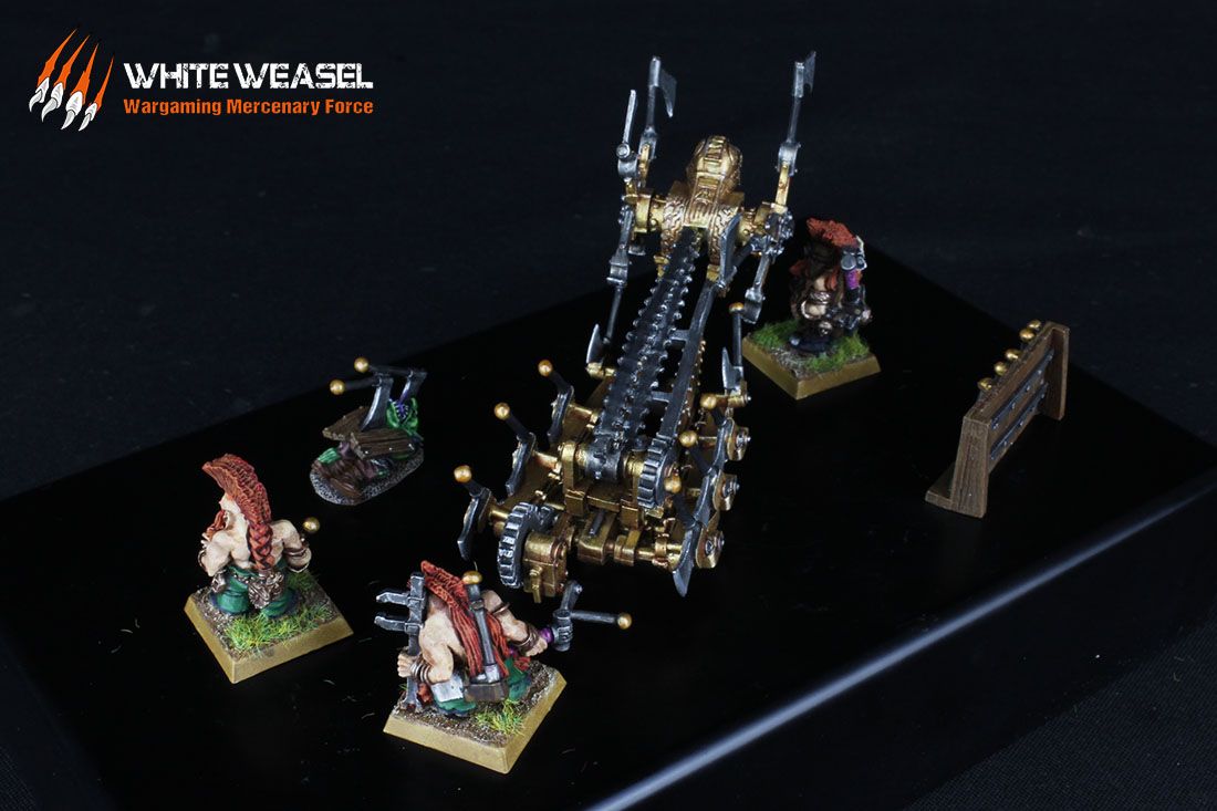 Warhammer Fantasy Dwarf Army - White Weasel Studio