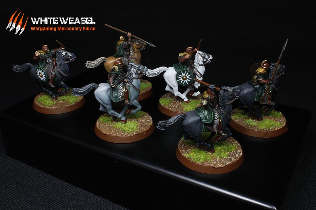 The Lord of the Rings Rohan army - White Weasel Studio