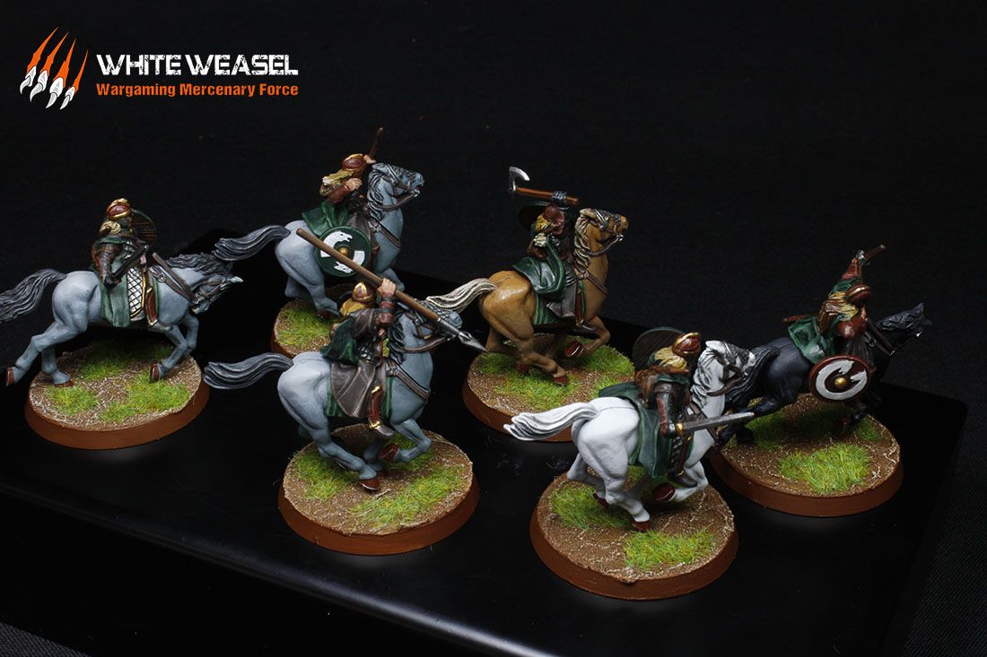 The Lord of the Rings Rohan army - White Weasel Studio