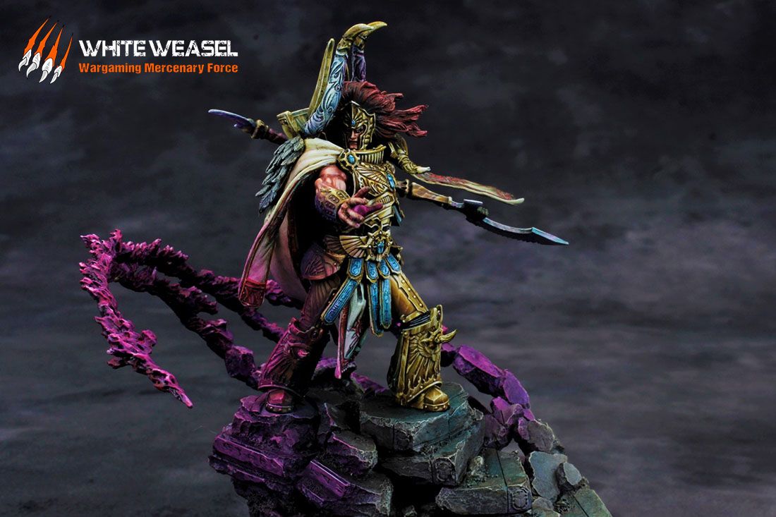 Magnus the Red vs Leman Russ Epic Duel - White Weasel Studio