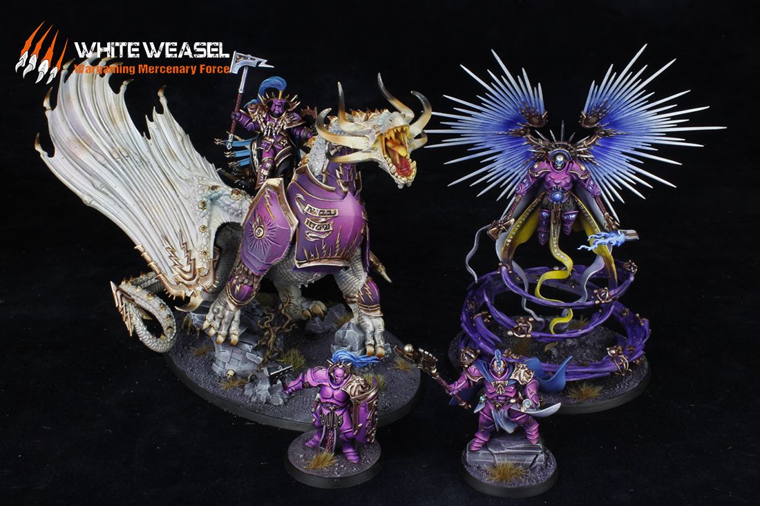 Stormcast Eternals Stardrake Dragón, Celestant Prime, Lord Celestant ...