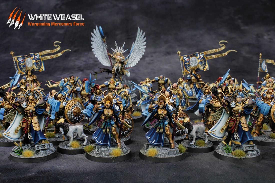 Stormcast Eternals Dominion - White Weasel Studio