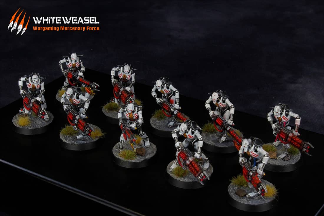 Necrones Ejército Indomitus Ctan Void Dragon - White Weasel Studio