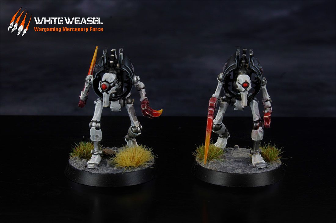 Necrones Ejército Indomitus Ctan Void Dragon - White Weasel Studio
