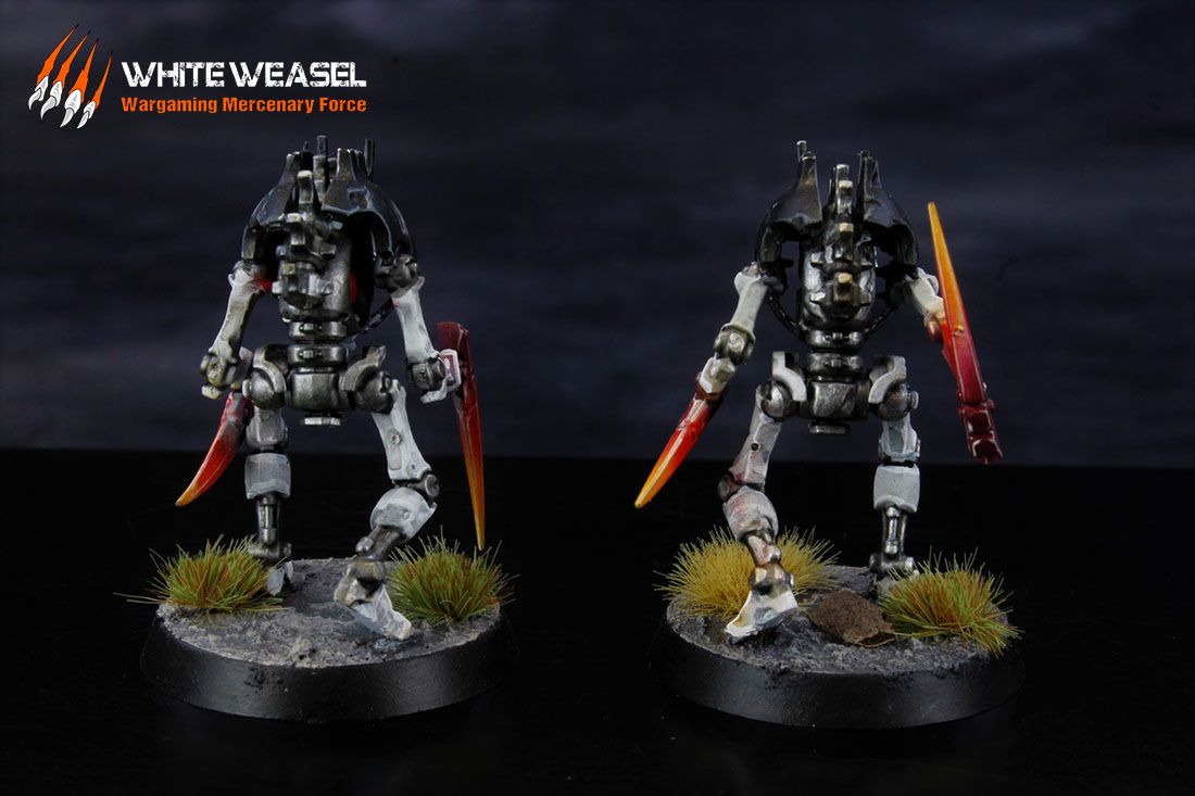 Necrones Ejército Indomitus Ctan Void Dragon - White Weasel Studio