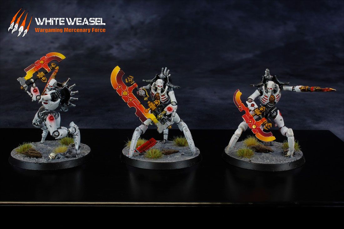 Necrones Ejército Indomitus Ctan Void Dragon - White Weasel Studio