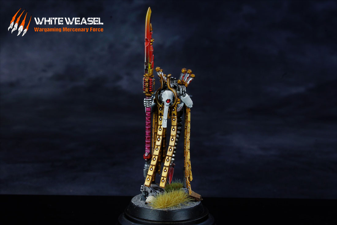 Custom Necron Dynasty army - White Weasel Studio