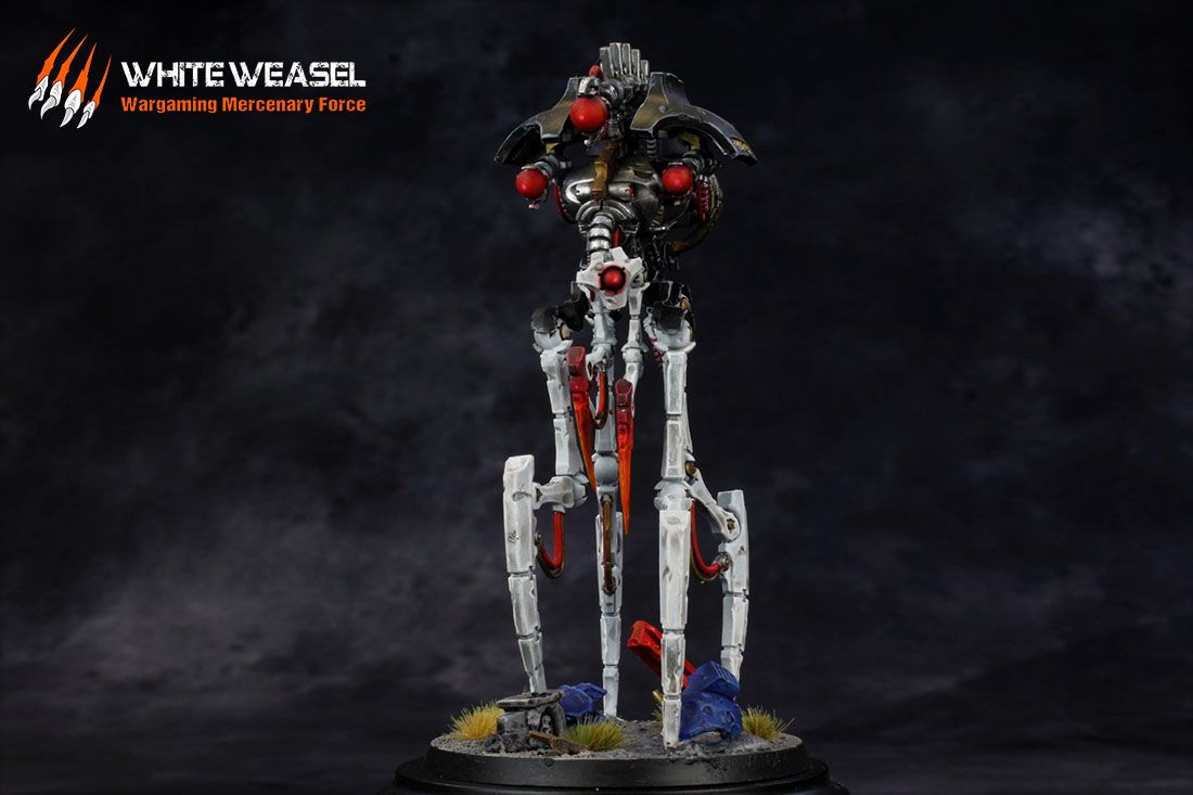 Necrones Ejército Indomitus Ctan Void Dragon - White Weasel Studio