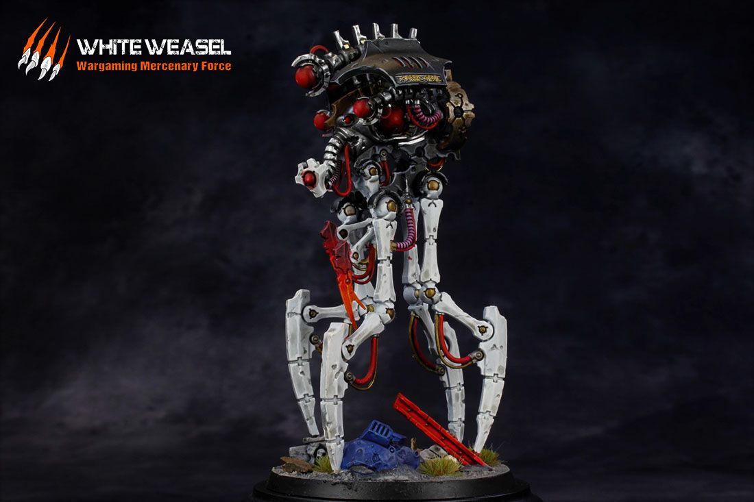 Necrones Ejército Indomitus Ctan Void Dragon - White Weasel Studio