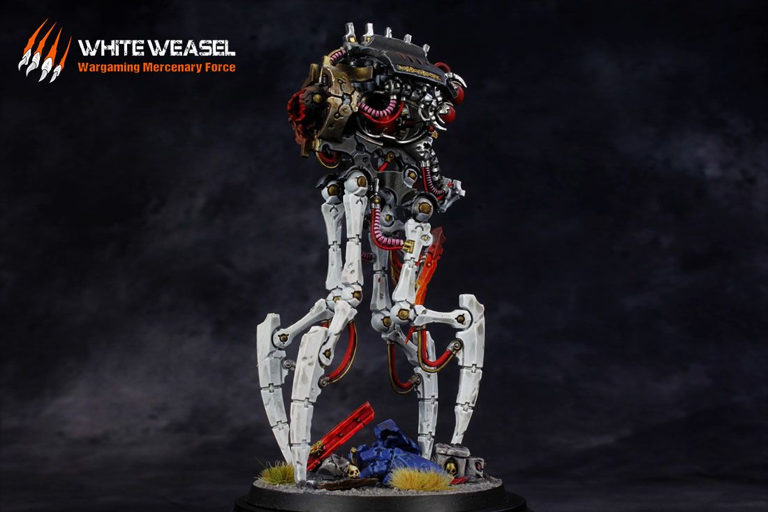 Necrones Ejército Indomitus Ctan Void Dragon - White Weasel Studio