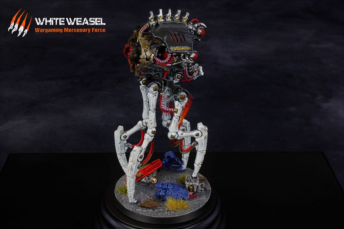 Necrones Ejército Indomitus Ctan Void Dragon - White Weasel Studio