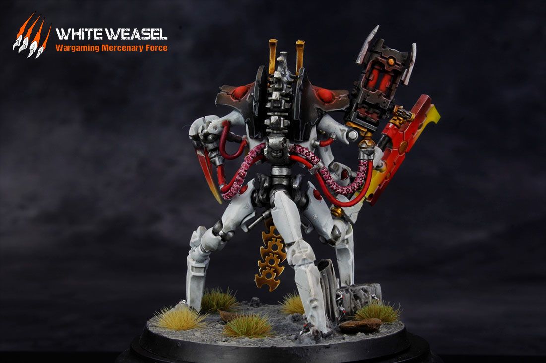 Necrones Ejército Indomitus Ctan Void Dragon - White Weasel Studio