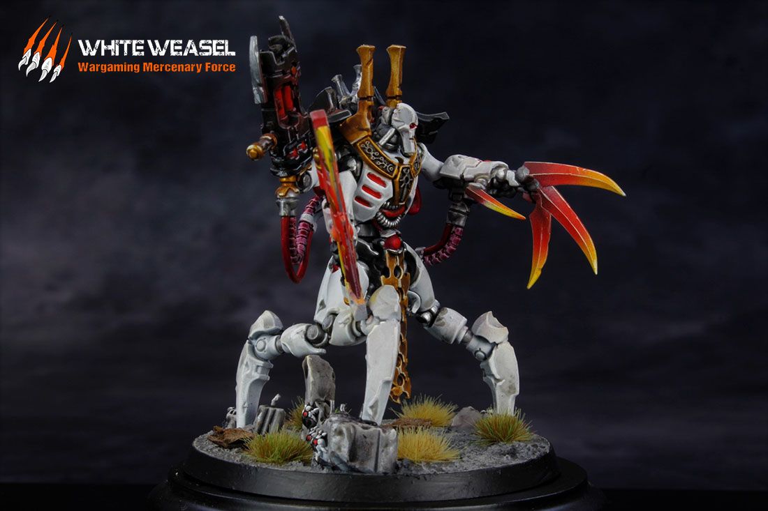 Necrones Ejército Indomitus Ctan Void Dragon - White Weasel Studio