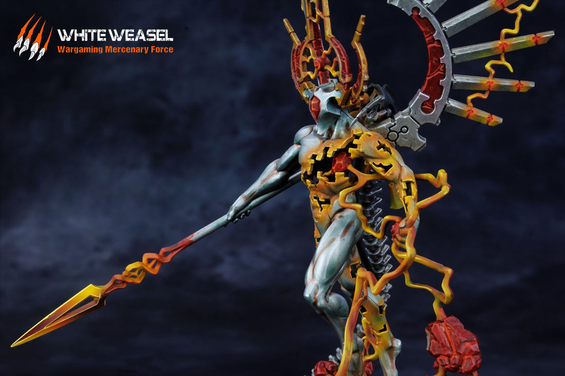 Necrones Ejército Indomitus Ctan Void Dragon - White Weasel Studio