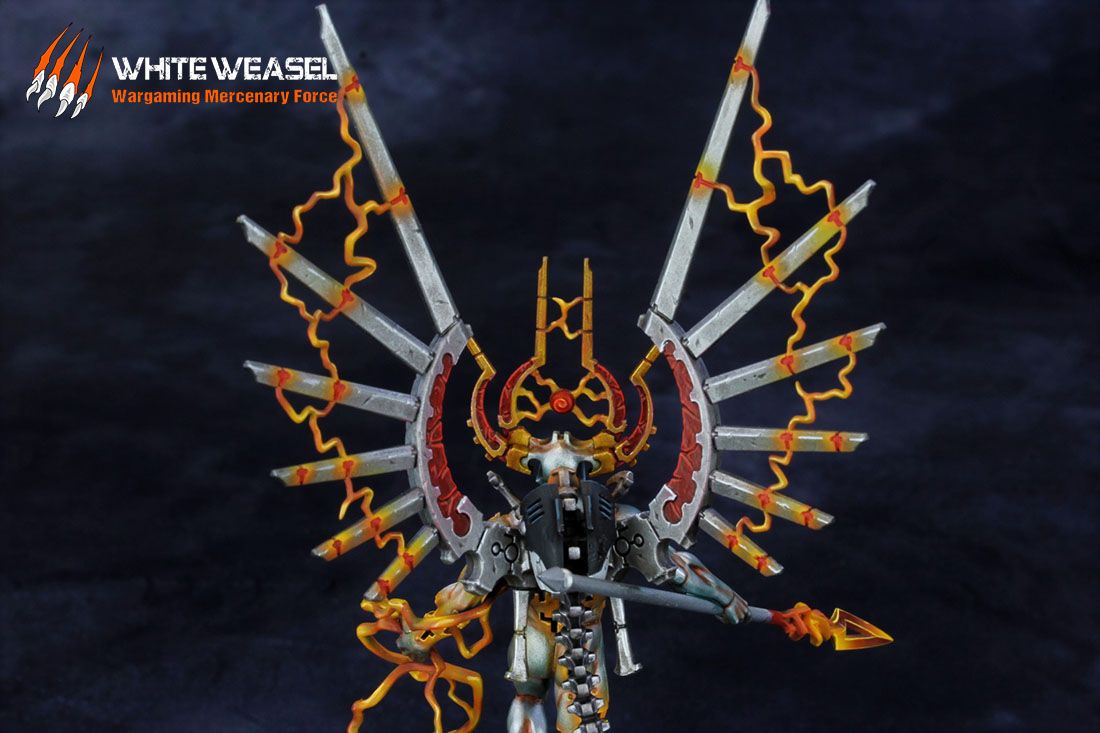 Necrones Ejército Indomitus Ctan Void Dragon - White Weasel Studio
