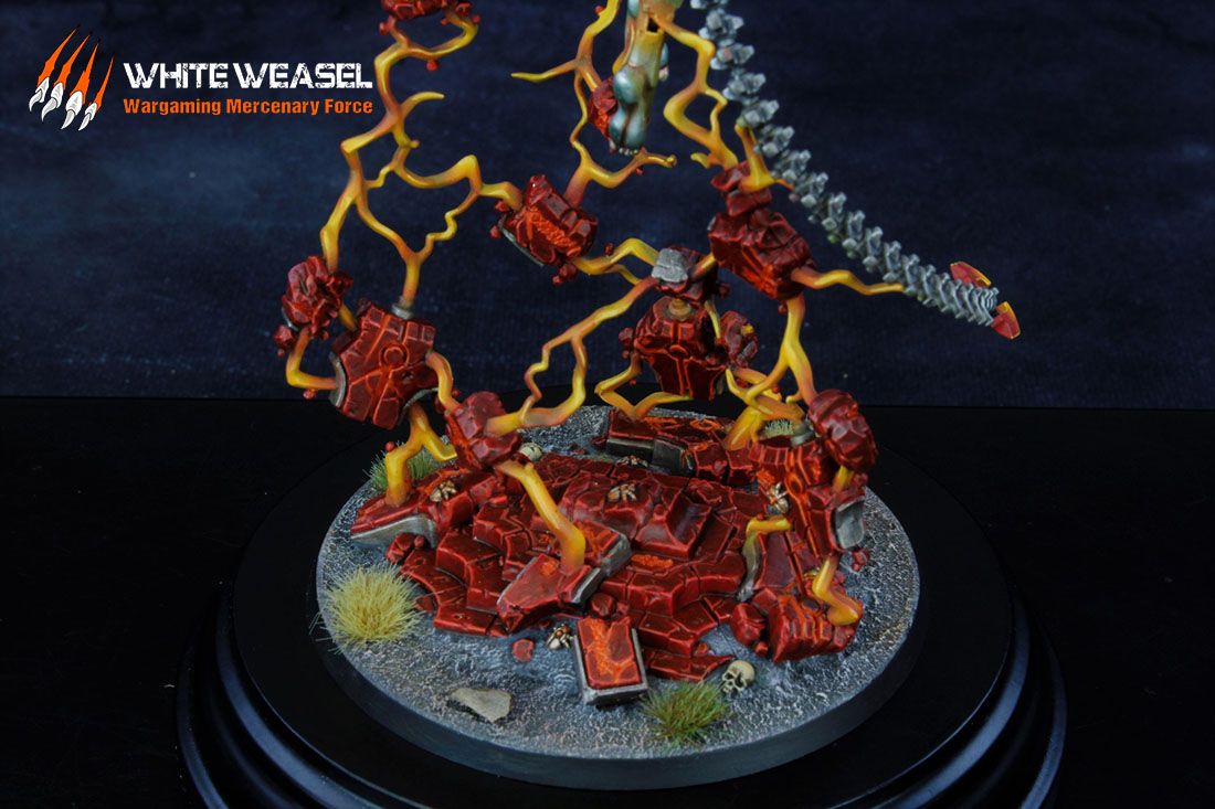 Necrones Ejército Indomitus Ctan Void Dragon - White Weasel Studio