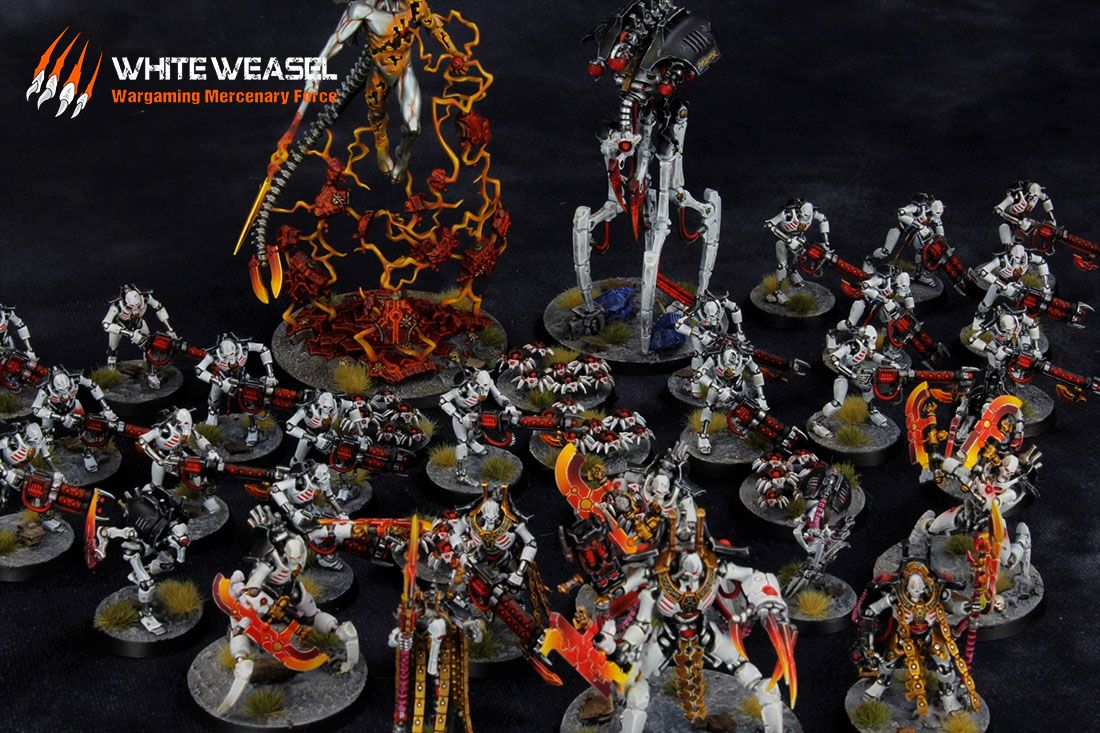 Necrones Ejército Indomitus Ctan Void Dragon - White Weasel Studio