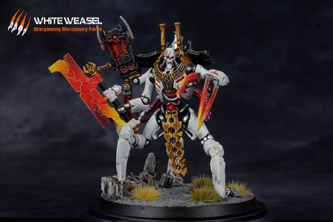 Necrones Ejército Indomitus Ctan Void Dragon - White Weasel Studio