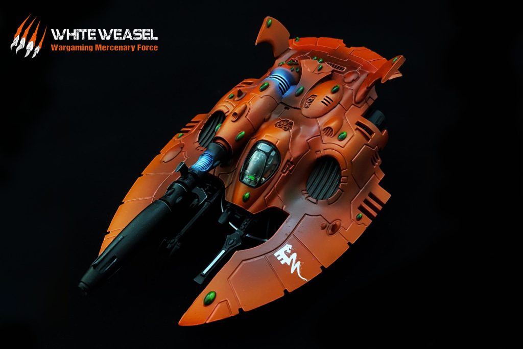 Altansar painting service - White Weasel Studio