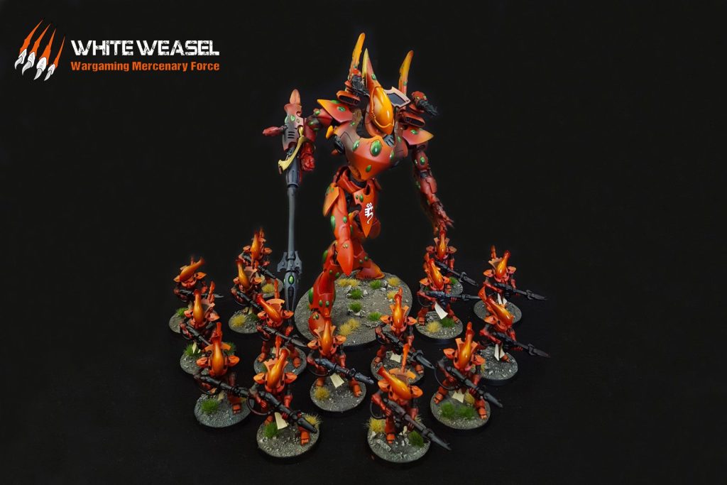 Altansar painting service - White Weasel Studio