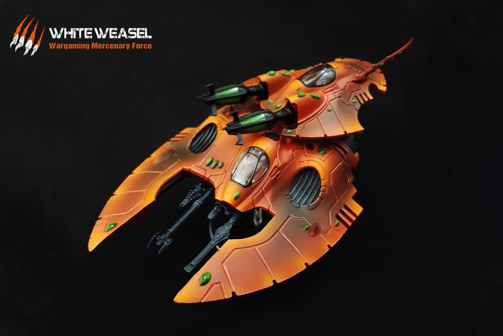 Altansar painting service - White Weasel Studio