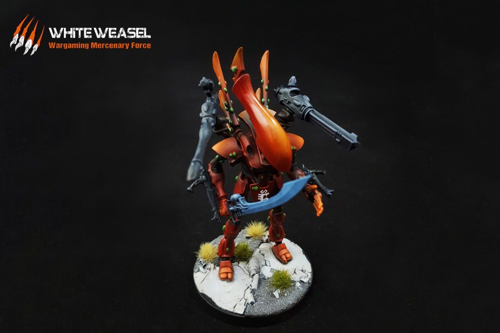 Altansar painting service - White Weasel Studio