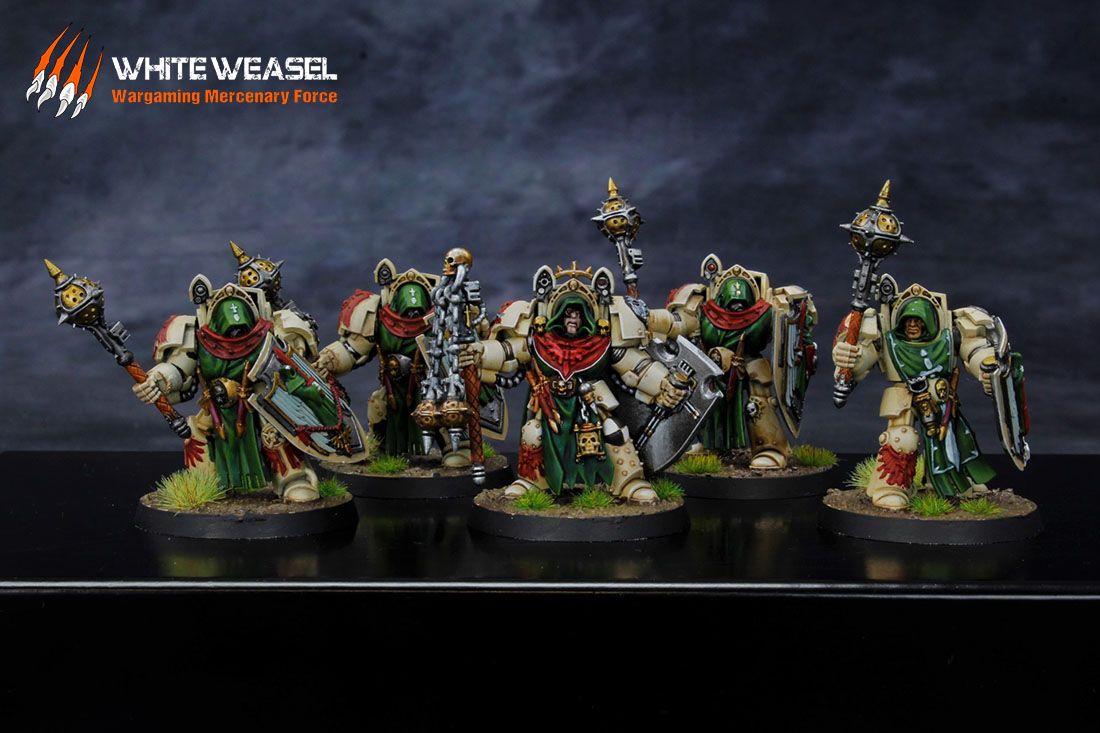 Dark Angels Deathwing army - White Weasel Studio