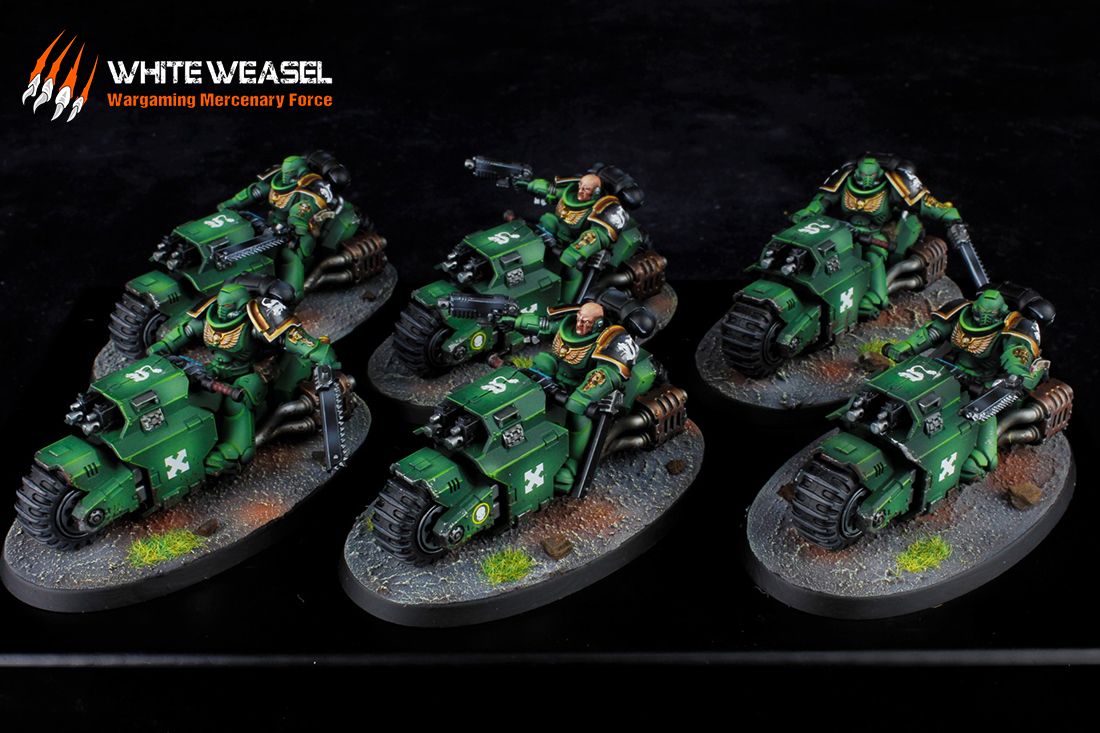 Space Marines Salamanders Indomitus Set - White Weasel Studio