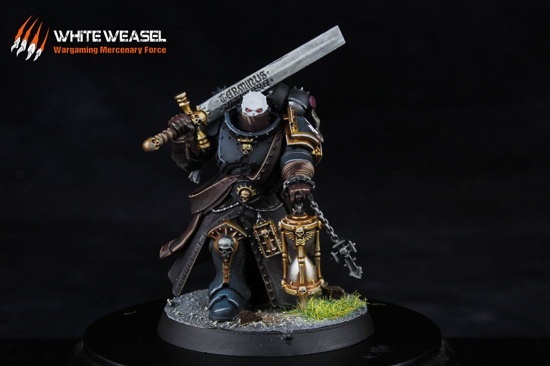 Space Marines Salamanders Indomitus Set - White Weasel Studio