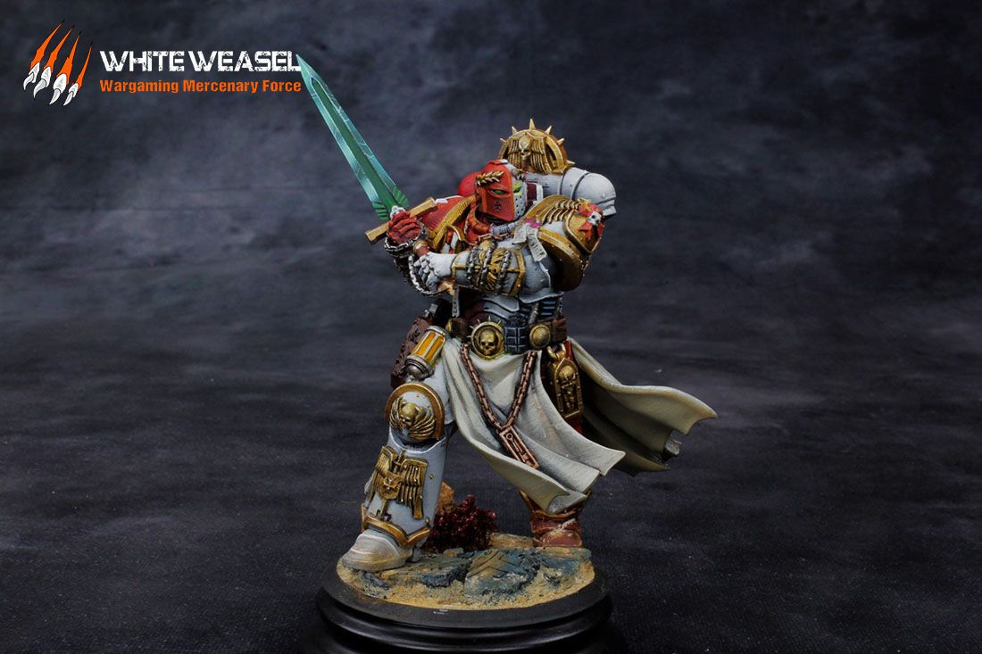 3D Primarchs Custom Collection - White Weasel Studio