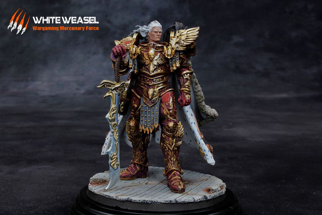 3D Primarchs Custom Collection - White Weasel Studio
