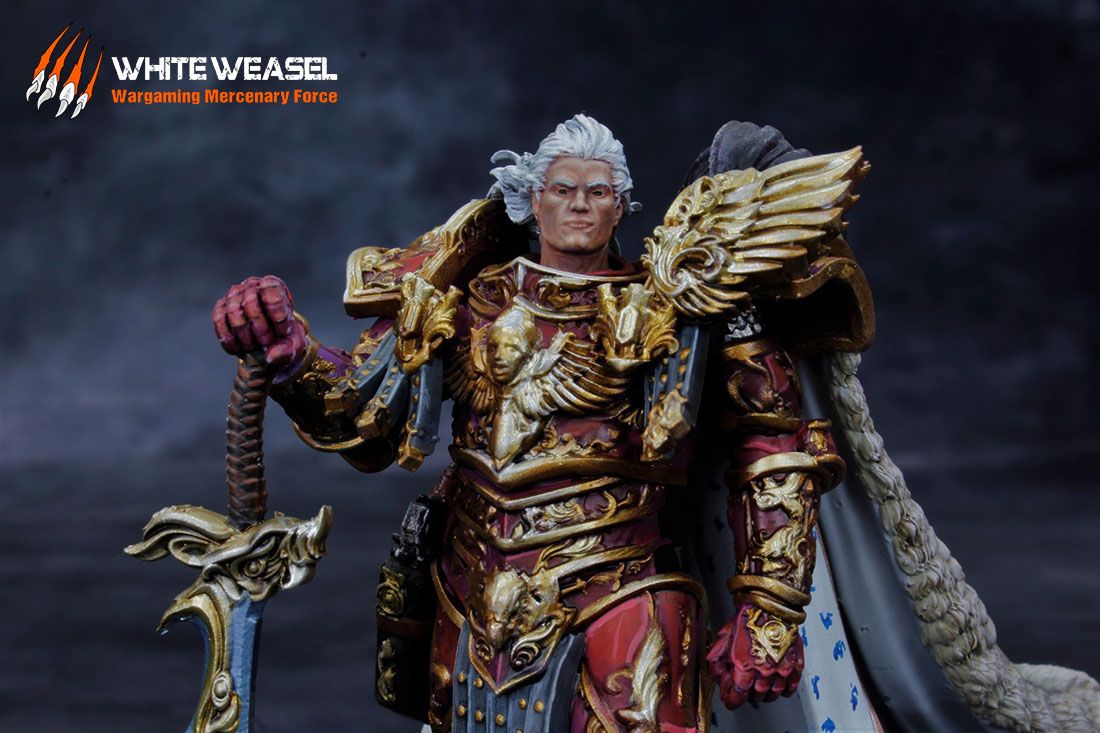 3D Primarchs Custom Collection - White Weasel Studio