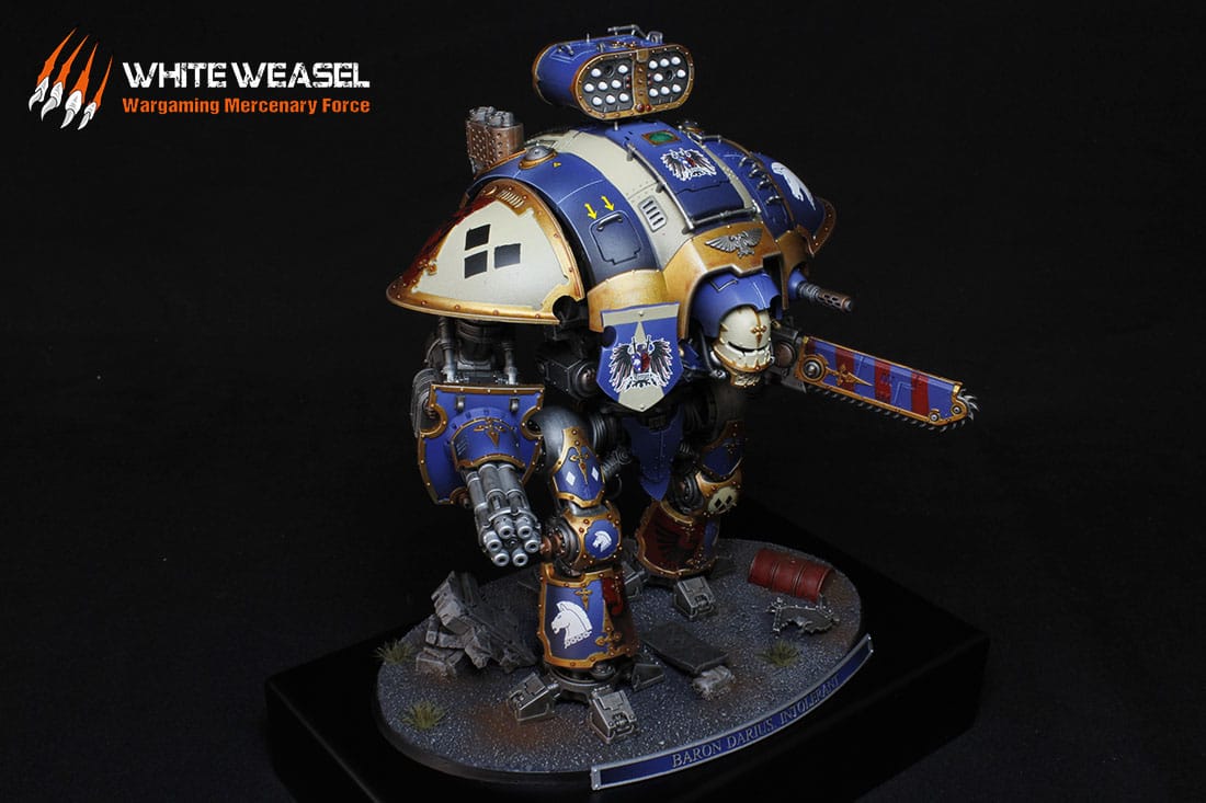 Imperial Knights, House Terryn - White Weasel Studio