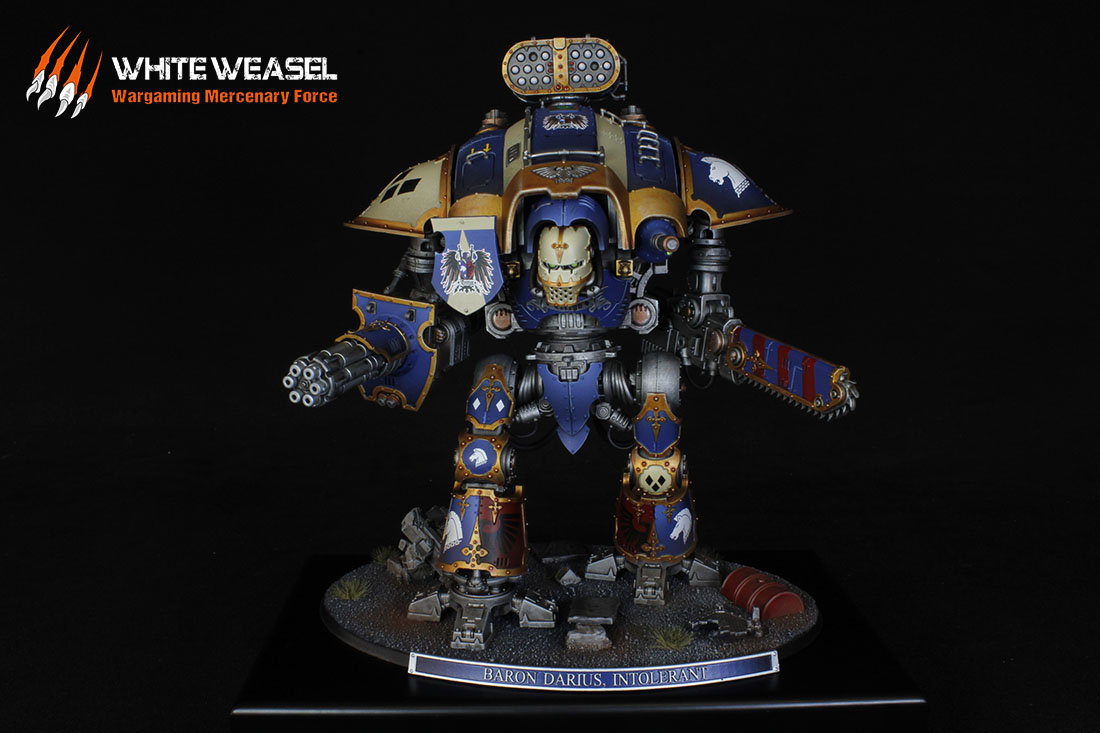 Imperial Knights, House Terryn - White Weasel Studio