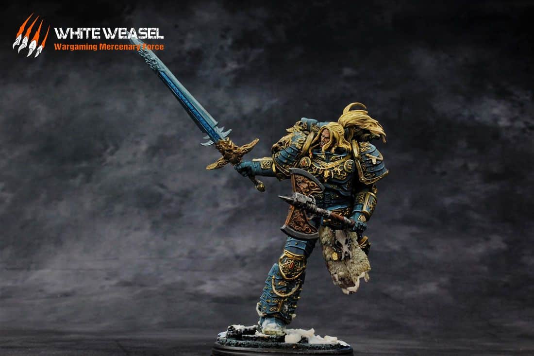 3D Primarchs Custom Collection - White Weasel Studio