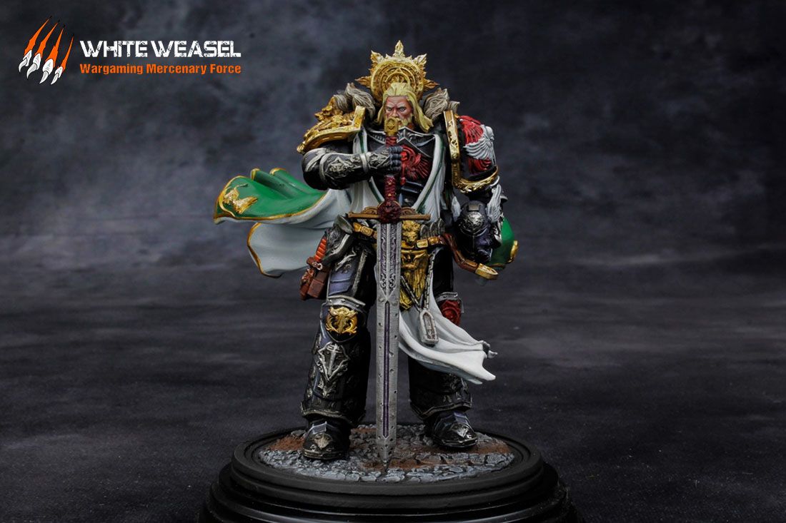 3D Primarchs Custom Collection - White Weasel Studio