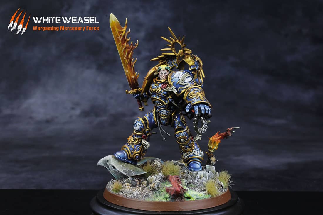Roboute Guilliman, Primarca de los Ultramarines 40k - White Weasel Studio