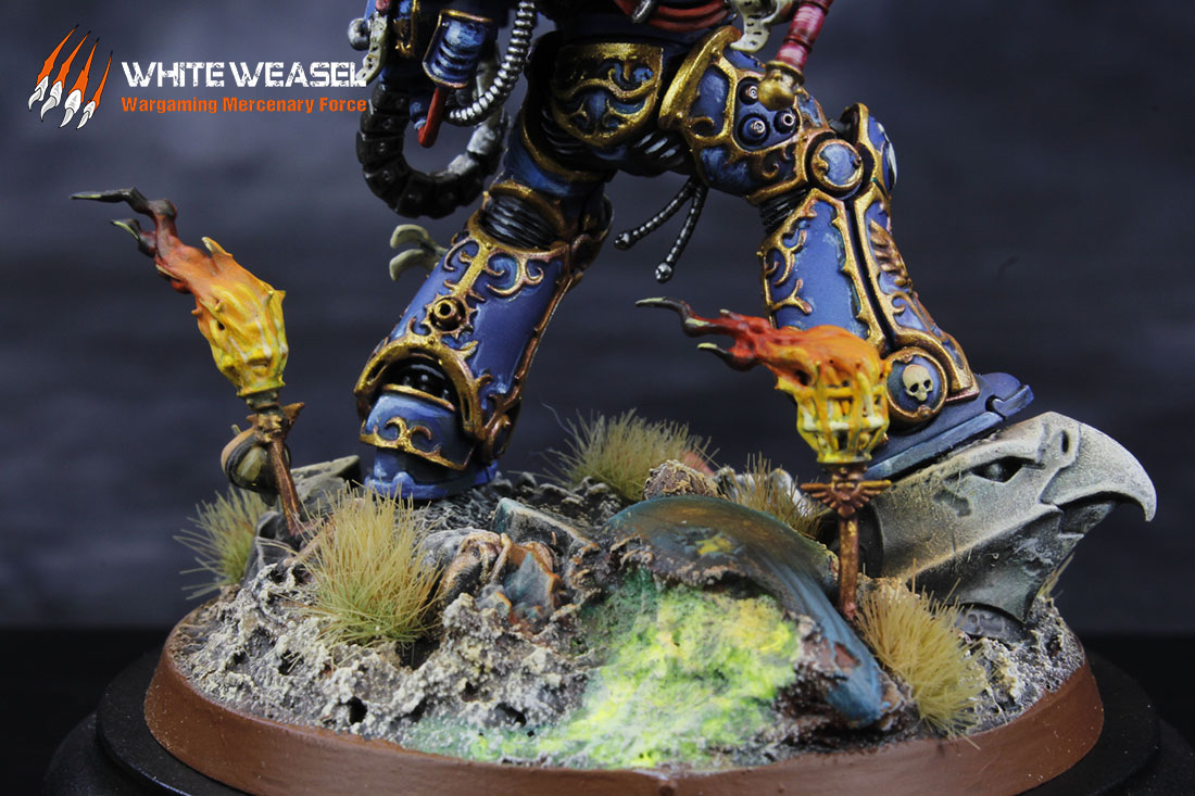 Roboute Guilliman, Primarch of the Ultramarines 40k - White Weasel Studio
