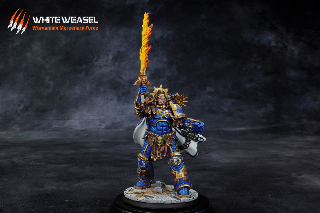 3D Primarchs Custom Collection - White Weasel Studio