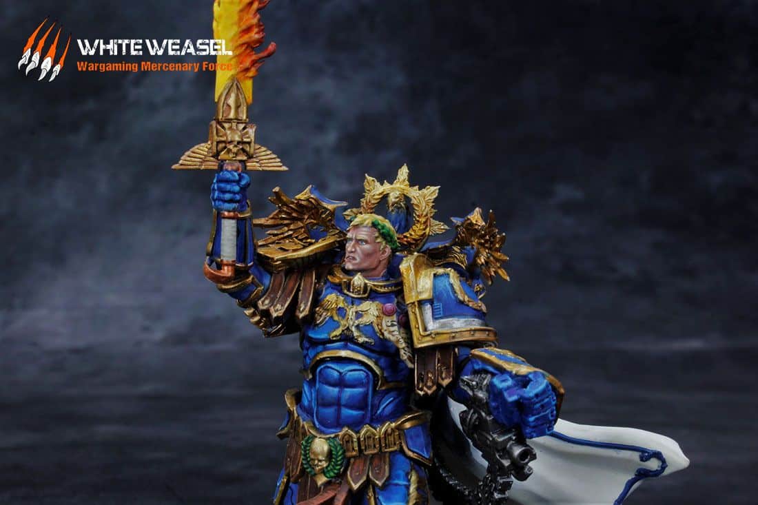 3D Primarchs Custom Collection - White Weasel Studio