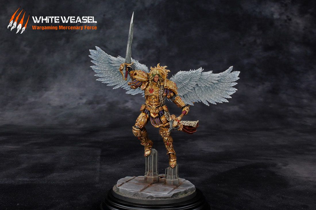 3D Primarchs Custom Collection - White Weasel Studio