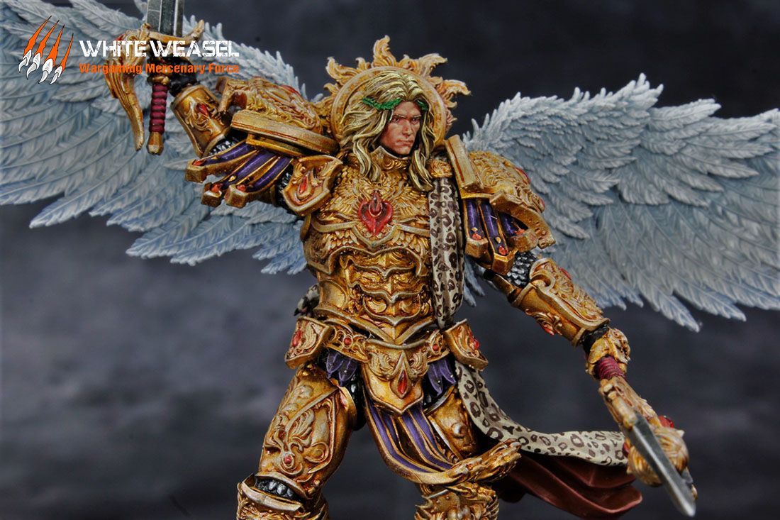 3D Primarchs Custom Collection - White Weasel Studio