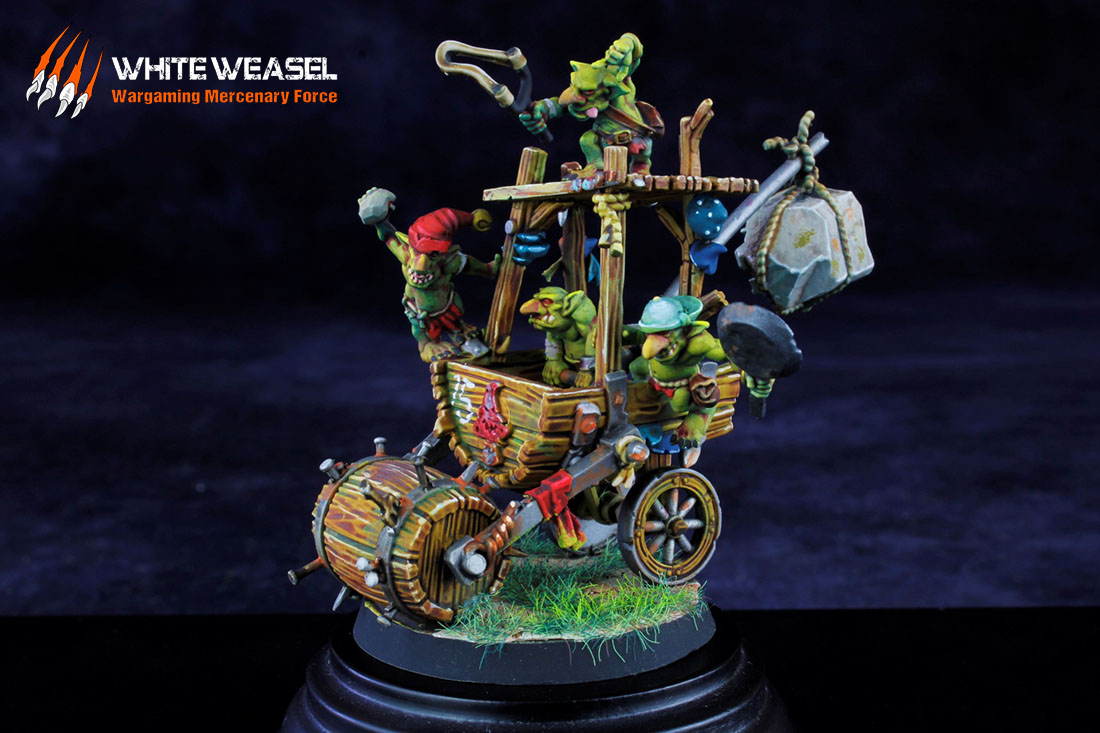 Equipo de Snotlings de Blood Bowl - White Weasel Studio